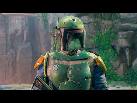 Star Wars Jedi Survivor Cal Kestis Meets Boba Fett Scene YouTube