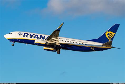 EI DWF Ryanair Boeing 737 8AS WL Photo By Mario Trusch ID 1098283
