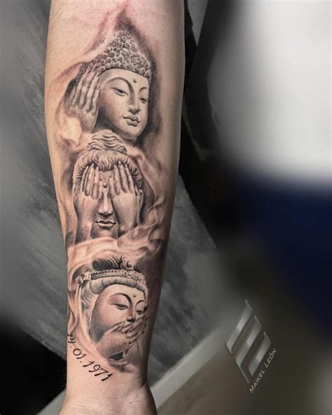 Realismo Tatuajes De Budas Circe Tattoo