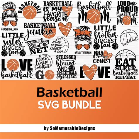 Basketball Svg Bundle Masterbundles