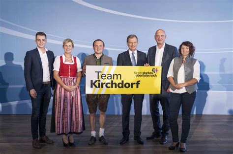 OÖVP Bezirk Kirchdorf tritt mit 780 Kandidaten zur Gemeinderatswahl an