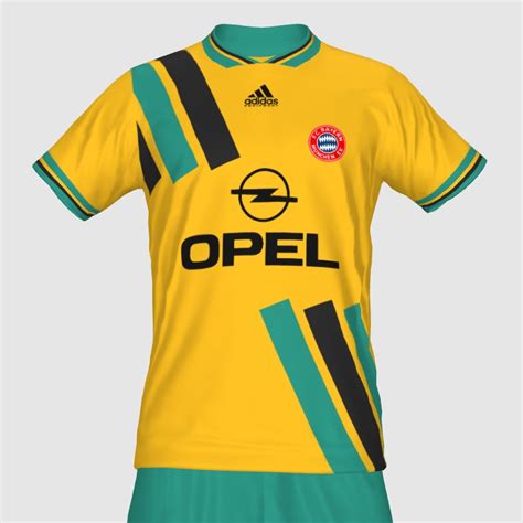 Bayern Munchen Retro Away Pes Master Kit Creator Showcase