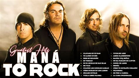 Maná éxitos sus mejores canciones 30 super éxitos románticas