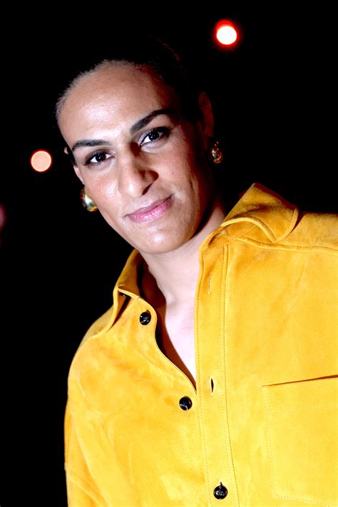 Imane Khelif Brought A Glimmer Of Gold To A Starry Bottega Veneta Front