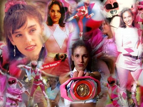 Amy Jo Johnson As The Pink Ranger Power Rangers Females Hd Wallpaper