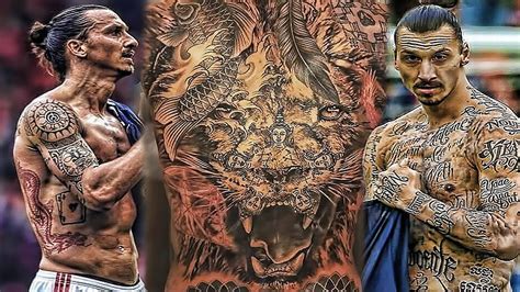 Zlatan Ibrahimovic Tattoos