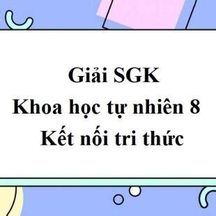 Giải SGK Khoa học tự nhiên 8 Bài 10 Kết nối tri thức Oxide