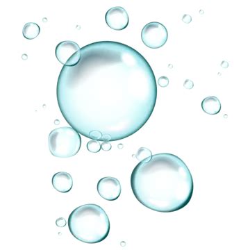 Clear Water Bubble Clip Art Vector Water Bubbles Clean Bubbles PNG