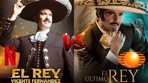 El Rey o El Último Rey Netflix supera Televisa con la mejor serie de