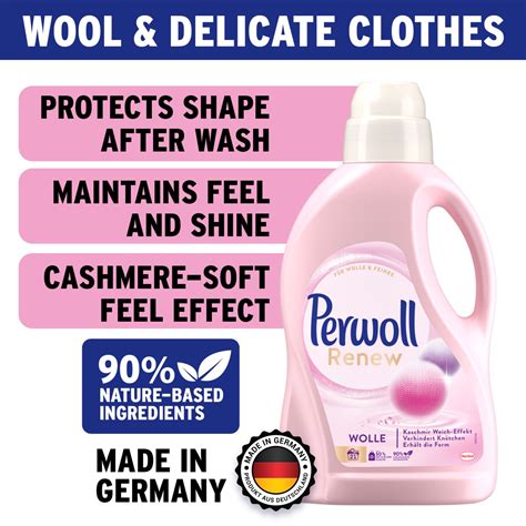 Perwoll Liquid Detergent Renew Wool Delicates 1 375L