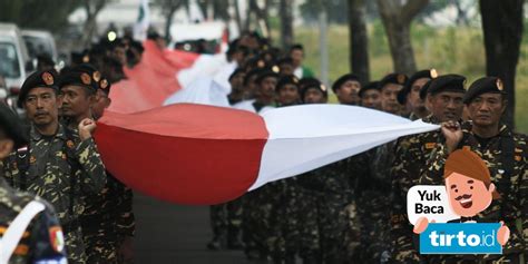 Lirik Lagu Berkibarlah Bendera Negeriku Ciptaan Gombloh Soejarwoto