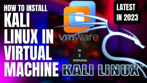 How To Install KALI LINUX In VMWARE WORKSTATION PRO FREE KALI