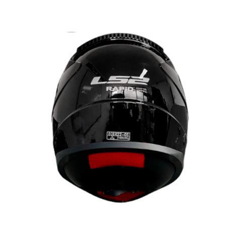 CASCO LS2 FF353 RAPID SOLID NEGRO Lucero Tu Tienda Online
