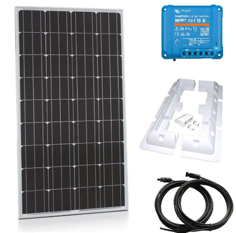 Victron Energy W Solar Panel Kit With A Mppt Controller Alpha