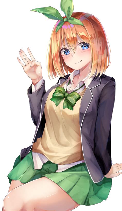 Nakano Yotsuba Go Toubun No Hanayome Drawn By Yuunamida Uyu Danbooru