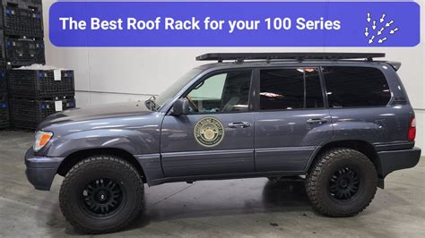 Ultimate Roof Rack For 100 Series Land Cruiser And LX470 YouTube