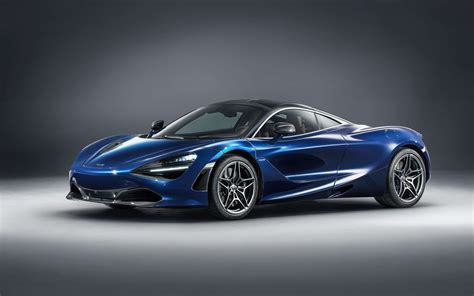 Blue Mclaren Wallpapers Wallpaper Cave
