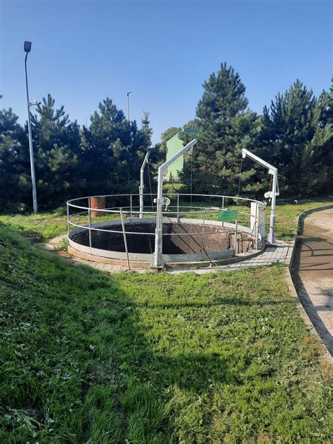 Rozbudowa zbiorczej oczyszczalni ścieków w Grabicy gmina Grabica