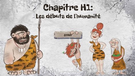 H1 débuts de l humanité