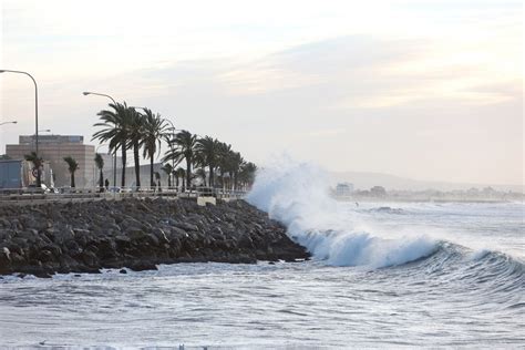 Lluvia acompañada de barro este lunes en Baleares
