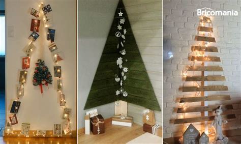 Cómo hacer un árbol de Navidad Ideas para hacer tu propio árbol