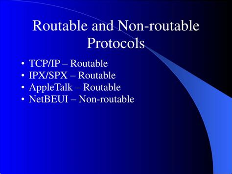 PPT Lesson 10 Examining The Protocol Suites PowerPoint Presentation