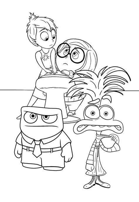 Desenhos De Divertidamente Para Colorir Pop Lembrancinhas