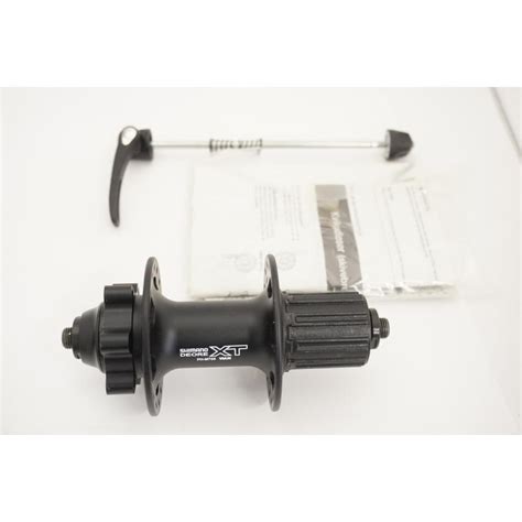 SHIMANO シマノ DEORE XT HB M756 FH M756 36h前後セット ハブ 京都八幡店 rc
