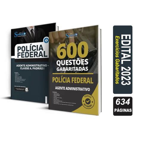 Apostila Polícia Federal Agente Administrativo PF Questões