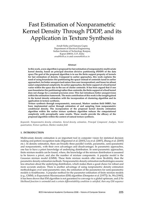 pdf fast estimation of nonparametric kernel density through pddp and its application in
