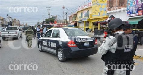 Balacera En La Avenida Mariano Balleza De Dolores Hidalgo Deja Un