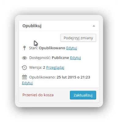 Kurs WordPress Jak dodać wpis na podstronie WordPress nie tylko o