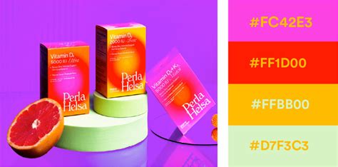 25 Bright Neon Color Palettes For Striking Designs Looka