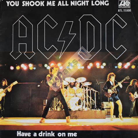 AC DC You Shook Me All Night Long 7 Vinyl Single VIParts NL