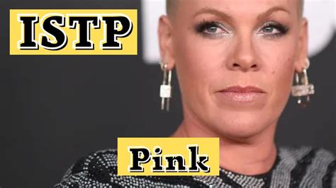 Pink Mbti Type Istp Female Youtube