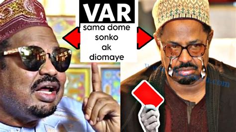 Var Bi Ak Khalifa Nianss Sonko Ak Diomaye Samay Dome L Gne Et