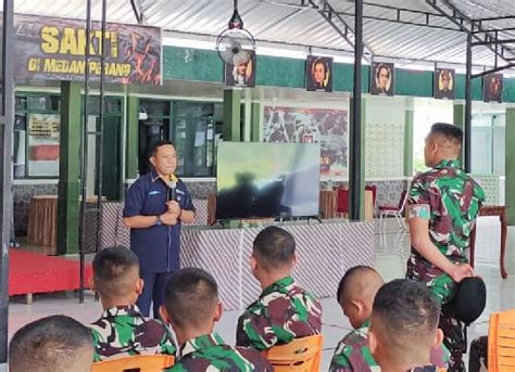 PT ASABRI Persero Kantor Cabang Lhokseumawe Laksanakan Sosialisasi Di