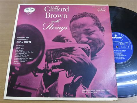 LP0507 MONO CLIFFORD BROWN クリフォードブラウンWITH STRINGS ウィズ ストリングス ジャズ一般