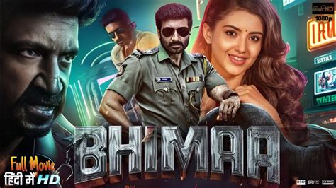 Bhimaa 2024 New Released Full Hindi Dubbed Movie GopiChand New