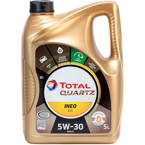 Comprar Total Quartz Ineo ECS 5W30 Compralubricantes