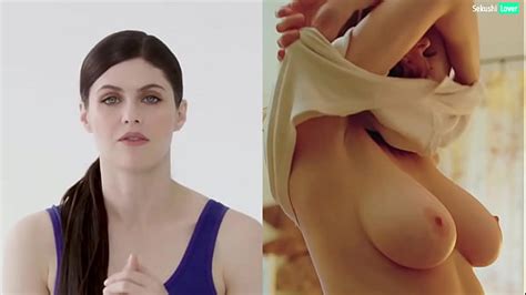 SekushiLover Big Tits Celebrities Clothed Vs Unclothed Part 1