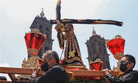 Todo está listo para la edición 31 de la Procesión de Viernes Santo en