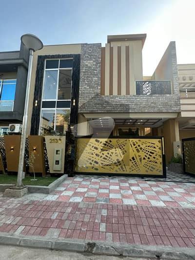 Marla With Marla Extra Land Designer House For Sale In Bahria