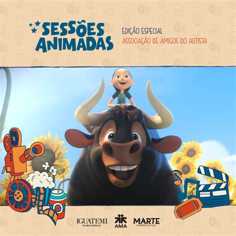 Projeto Sessões Animadas do shopping Iguatemi Florianópolis promove
