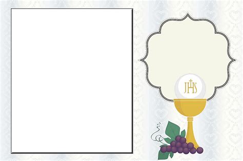 First Communion Free Printable Cards Printable Templates