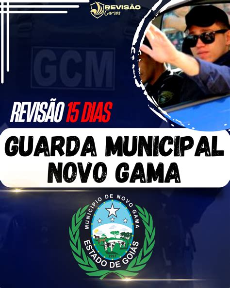 Guarda Municipal Novo Gama Revisão 15 Dias Método Policial Hotmart