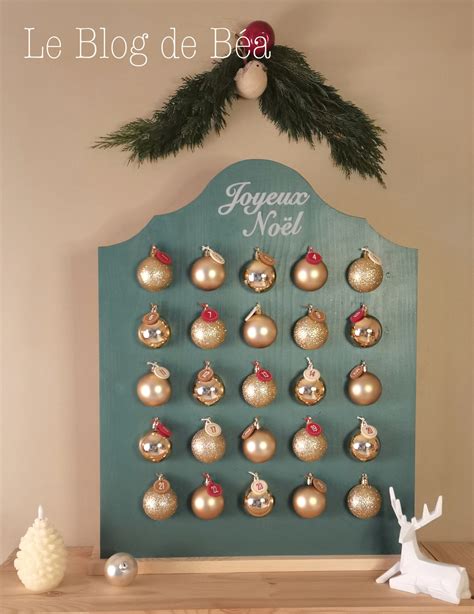 Diy Calendrier De L Avent Le Blog De B A