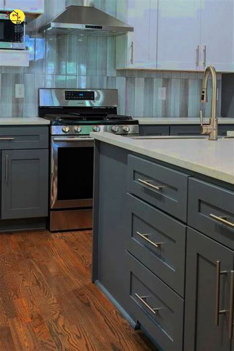 Blue Kitchen Makeover Ideas Blue Kitchen Ideas Blue Kitchen Paint