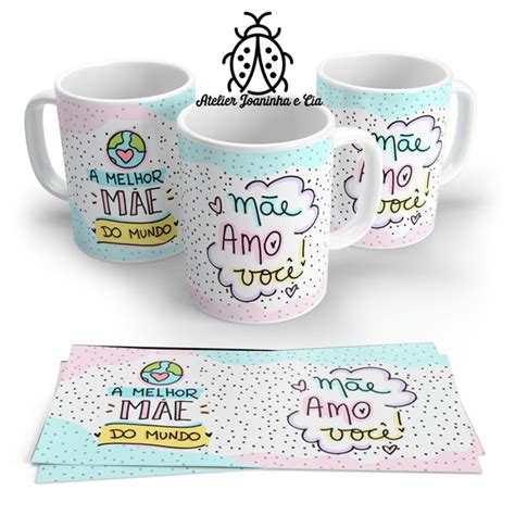 Caneca dia das mães Elo7 Produtos Especiais