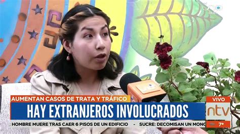 Casos de trata y tráfico en Bolivia gobierno niega presencia del Tren